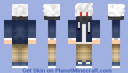 PvP boy. Minecraft Skin