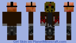 jason Minecraft Skin