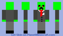 Monopoly man Minecraft Skin