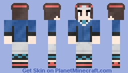 B2W2 - Nate Minecraft Skin