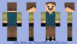 Neighbour {Hello Neighbour} Minecraft Skin