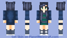 Palette Challenge with JustCrestfallen Minecraft Skin