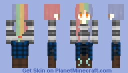 Rain Glory Minecraft Skin