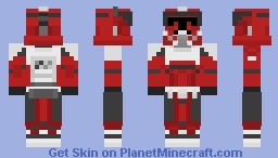 Commander Fox Minecraft Skin