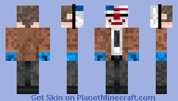 Payday 2 Dallas Skin Minecraft Skin