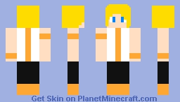 Kagamine Len Vocaloid {Lola} Minecraft Skin