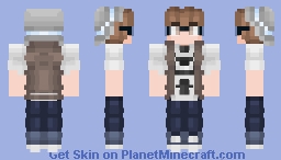Glasses Boy Minecraft Skin