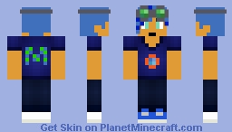 Mpg v3 Minecraft Skin
