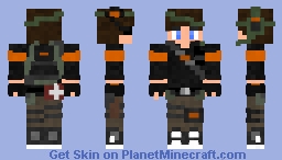 Military/Resistance kid Minecraft Skin