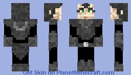 Acelle Blackdagger Minecraft Skin