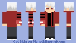 Albedo (Jacket Omniverse) Minecraft Skin