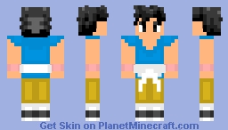 Goku (GT) Minecraft Skin