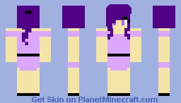 Maxine (Female Mithzan) Minecraft Skin