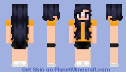 90s Summer Girl Minecraft Skin