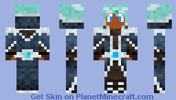 Silver Minecraft Skin