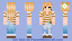 Spring Breeze Minecraft Skin