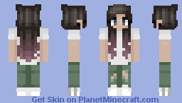 Maroon Minecraft Skin