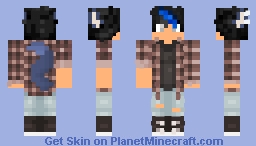 Boi. Minecraft Skin