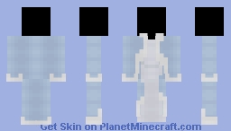 Snow Queen Minecraft Skin