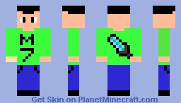 MC Gamer (NEW) Minecraft Skin
