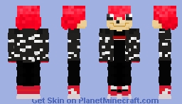 Uganda drip Minecraft Skin