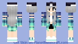 Evelyn Minecraft Skin