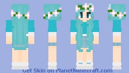 Luna Minecraft Skin