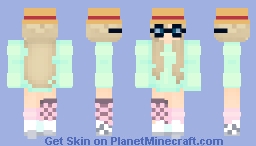 Mia Minecraft Skin