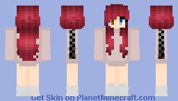 Evelyn Minecraft Skin