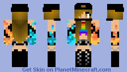 Tiana Minecraft Skin