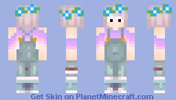 Overalls Skin Minecraft Skin