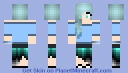 Katelyn at Starlight Wonderland Minecraft Skin
