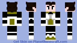 Vegeta(Xeno) Minecraft Skin