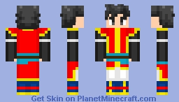 Beat (Base Form) Minecraft Skin