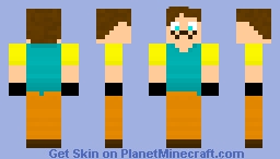The Neighbor (Hello Neighbor) Minecraft Skin