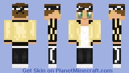 maax Minecraft Skin
