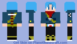 Trunks(DB Super) Minecraft Skin