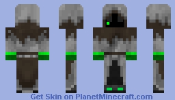 Arima - Soul Mage Minecraft Skin