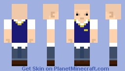 Jimmy Hopkins Minecraft Skin