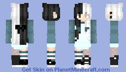 fancy girl Minecraft Skin