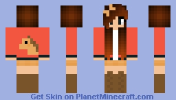 Horse Back rider Minecraft Skin
