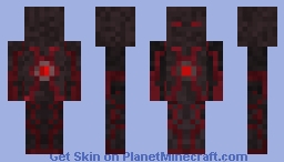 Nether Beast Minecraft Skin