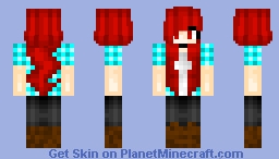 Charlotte Minecraft Skin