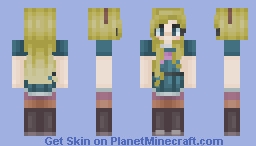 Star Butterfly Minecraft Skin