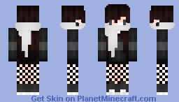 scarf thing yo Minecraft Skin