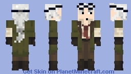 Sanzu haruchiyo Minecraft Skin