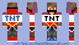 Pro player Minecraft Skin