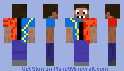 Pro player Minecraft Skin