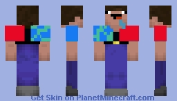 Pro player Minecraft Skin