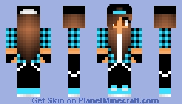 cansu Minecraft Skin